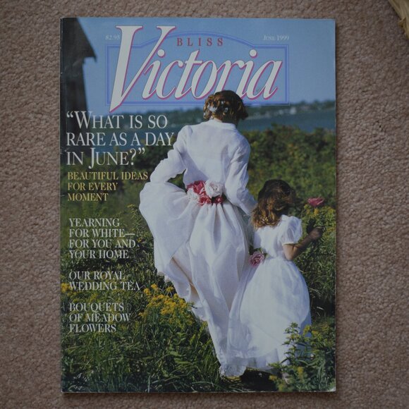 Victoria Magazine | Other | Victoria Magazine June 999 | Poshmark